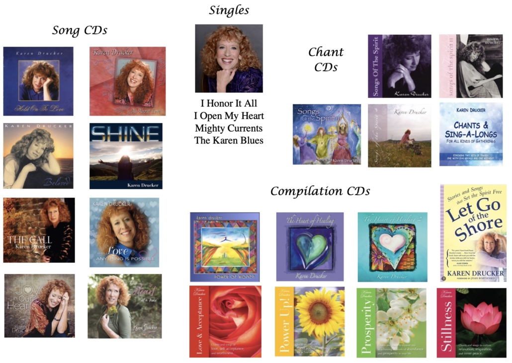 Karen Drucker - Music & Message to Heal, Inspire and Empower