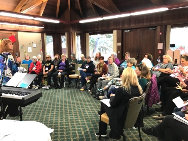 Spring Into Your Bliss at Asilomar Conference Grounds | Karen Drucker